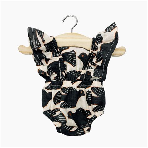 Minikane Usa Lou Retro Romper Salambo The Little Kiwi Co
