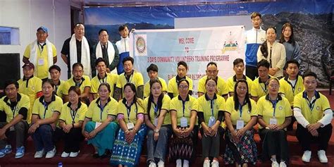Arunachal Ddma Tawang Organises Training On Basic Disaster Response