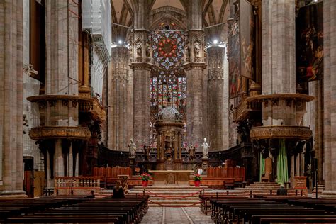 Milan Cathedral Interior