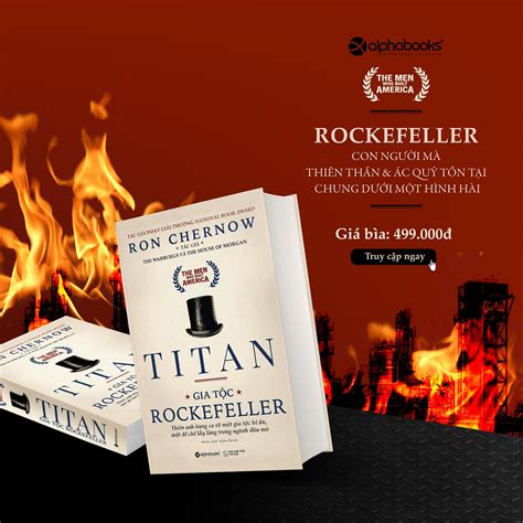 Sách Titan Gia Tộc Rockefeller Fahasa Com