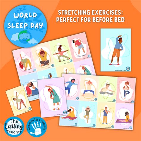 World Sleep Day Calming Stretches Ideal For Before Bedtime