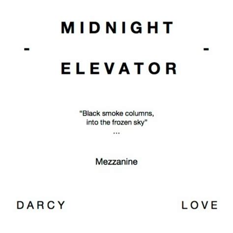Stream Emx001 Mezzanine By Darcy Love By Midnight Elevator Listen Online For Free On Soundcloud