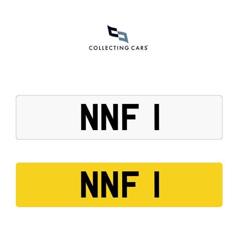 Nnf 1 Number Plate For Sale By Auction In United Kingdom