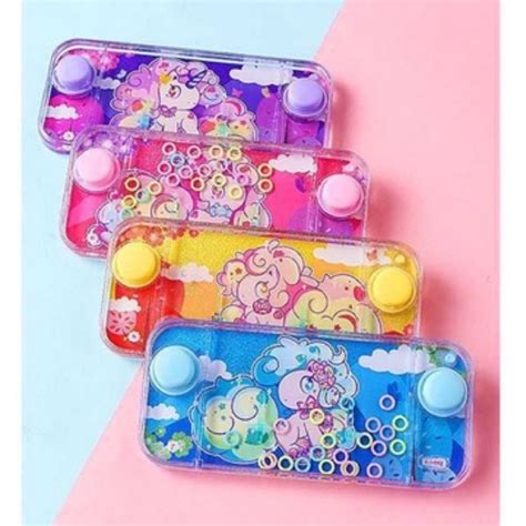 Jual Mainan Jadul Water Game Gembot Air Warna Random Shopee Indonesia