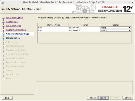 Oracle Base Oracle Database 12c Release 1 121 Rac On Oracle Linux 6 Using Virtualbox