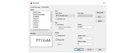 آموزش فونت اتوکد نصب، تنظیم و رفع مشکلات چاپ فارسی مکتوب