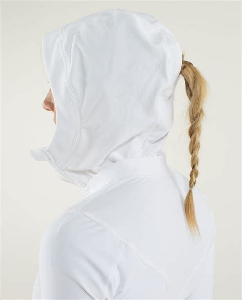 Lululemon Winter Sprinter Hoodie White Lulu Fanatics