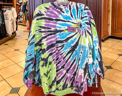 2022 Wdw Mk Whats New Emporium Oogie Boogie Glow In The Dark Tie Dye