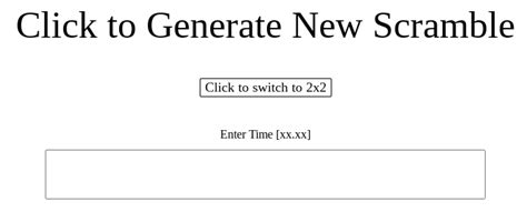 Cubing And Coding How You Can Easily Code Your Own Rubiks Cube