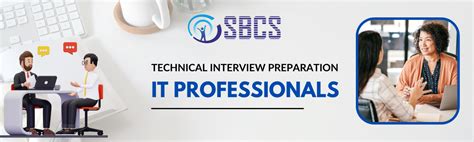 Technical Interview Preparation Crucial Technical Interview Tips For It Professionals
