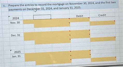 Solved Using Excel To Calculate Mortgage Payment Chegg