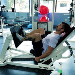 Seated Leg Press Proper Form And Technique Guide Gravitus