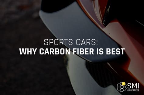 High Performance Sports Cars Carbon Fiber Materials