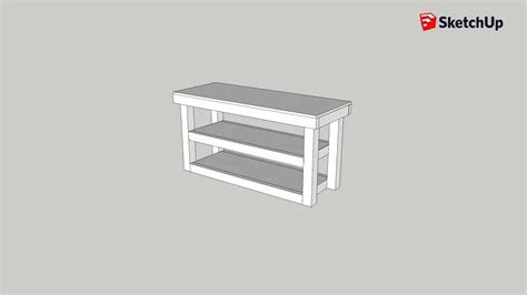 Workbench 3d Model