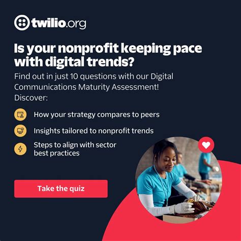 Twilio On Linkedin Digital Communications Maturity Assessment For Nonprofits