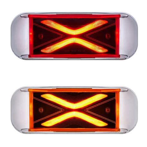 Rectangular Led Clearance Marker Light Raneys Truck Parts