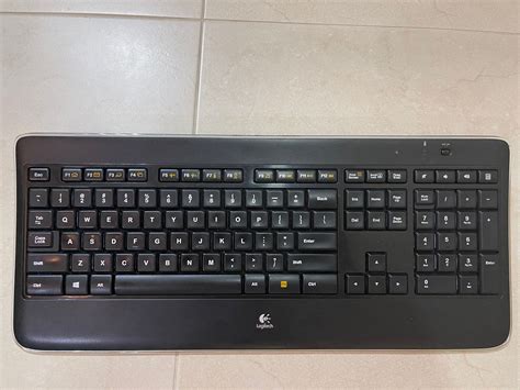 Logitech K800 Keyboard Computers And Tech Parts And Accessories Computer