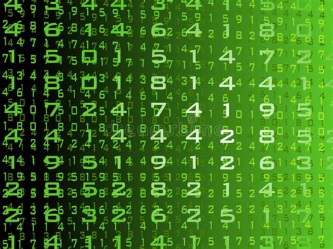 Binary Matrix Code Computer Data Stream Digital Security Codes And