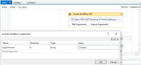 How To Pass Input Value To Other Workflow Help UiPath Community Forum