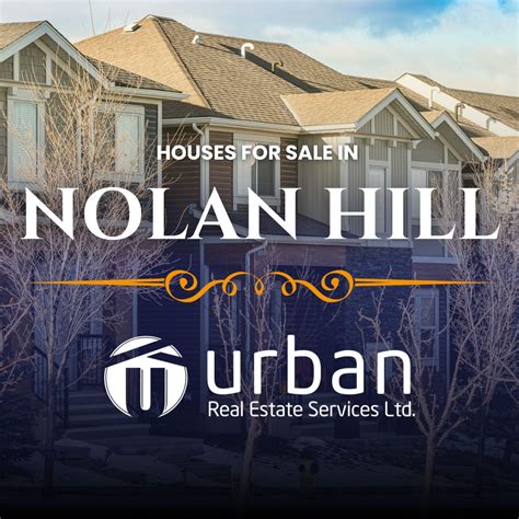 Nolan Hill Homes Explore Real Estate In Nw Calgary