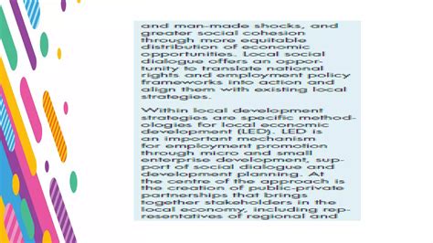 Local Development Planning PPT