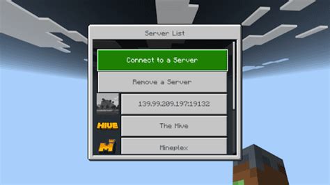 How To Join A Bedrock Edition Server On Xbox Switch Apex Hosting