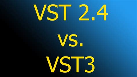 Difference Between Vst Vst Vst At Lindsey Vann Blog