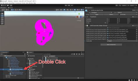 Xr Step By Step Setting Up Touch Controller For Your Oculus Quest Xr Project In Unity 2021