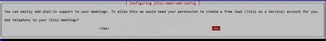 How To Install Jitsi On Debian 12 Rosehosting