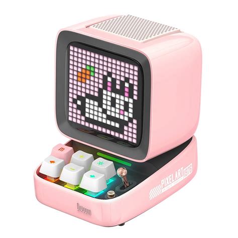 Divoom Ditoo Plus Retro Pixel Art Led Bluetooth Speaker