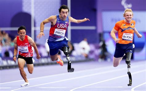 Ezra Frech Wants To Win Track And Field Triple Crown At 2028 Paralympics