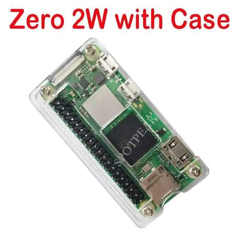 Raspberry Pi Zero 2 Development Board Pi0 2w With Case Raspberry Pi