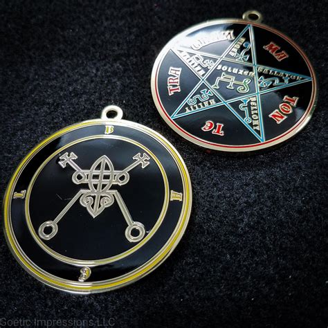 Ars Goetia Demon Seals Goetic Impressions Tagged Goetia