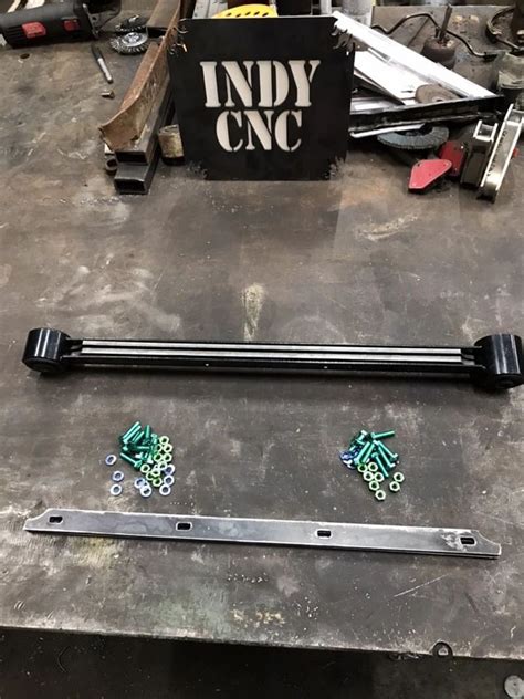 W Body Trailing Arm Reinforcements INDYCNC