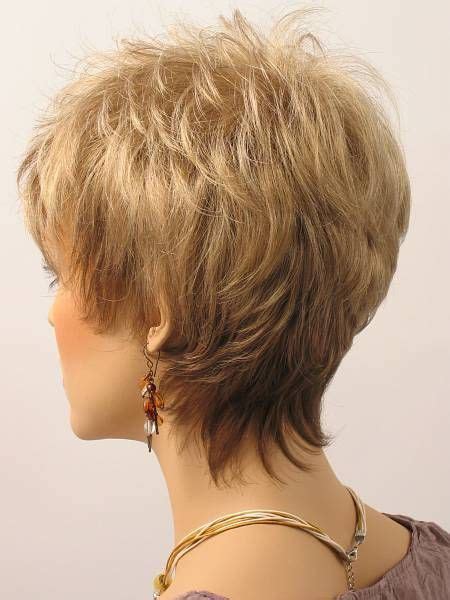 6 Marvelous Back View Of Short Hairstyles