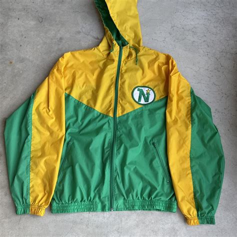 Vintage Nhl Minnesota North Stars Colorblock Depop