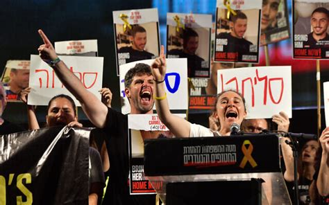 Cousin Of Slain Hostage Calls On Israeli World Leaders To Leverage Sinwars Death To Strike A