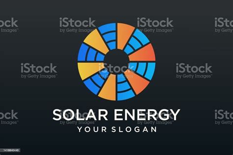 Sun Solar Energy Logo Design Template Solar Tech Logo Designs Idea Logo