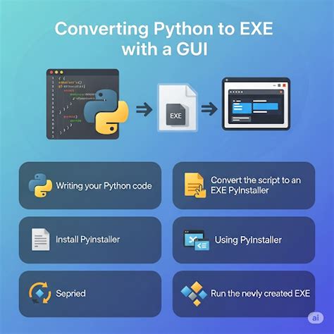 📦 Cómo Convertir Tu Script De Python En Un Archivo Exe Con Interfaz Gráfica Cesar Systems