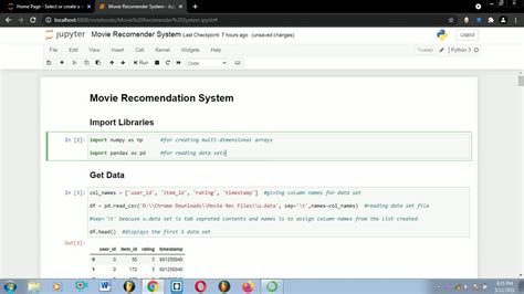 [video] jatin naik on linkedin python movierecommendation