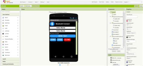 Arduino Based Wireless Notice Board Using Bluetooth Android App Dofbot