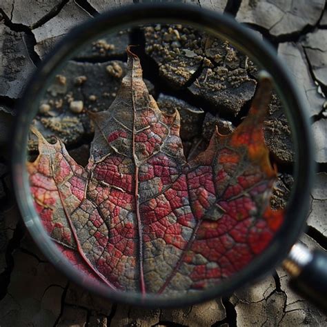 Free Leaf Under Magnifier Image Leaf Magnifier Cracked Download
