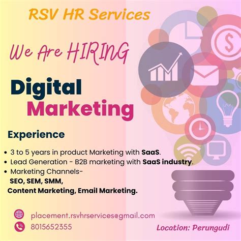 Rajeswari Shankar On Linkedin Hiring Digitalmarketing Chennaijobs Jobseekers Itjobs Igreach