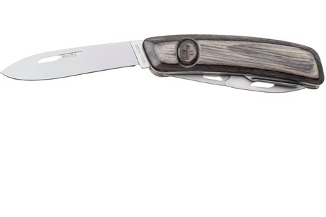 Swiza D04 Am Kni 0046 6510 Laminate Black Zwitsers Zakmes 6 Tools