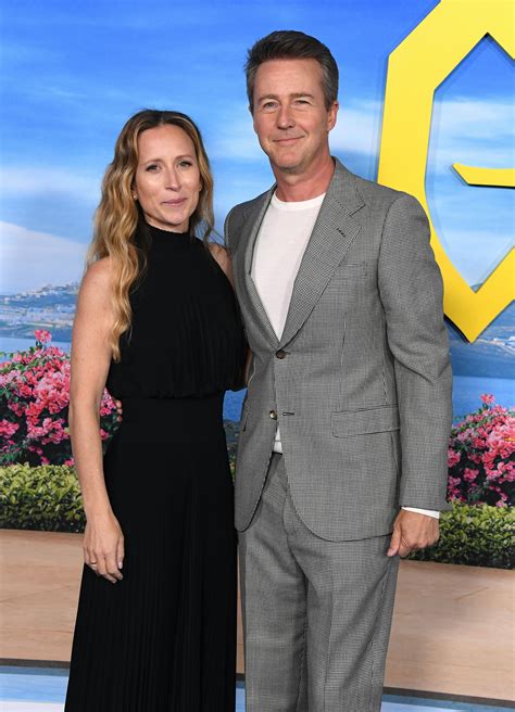 Edward Norton And Wife
