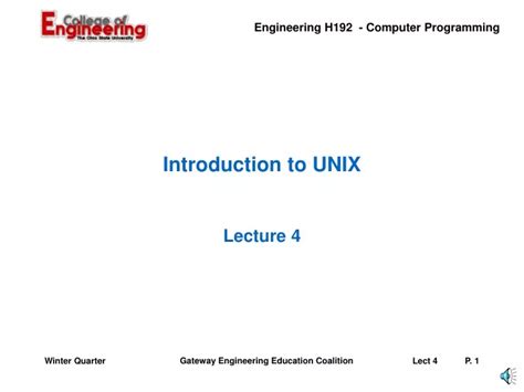 Ppt Introduction To Unix Powerpoint Presentation Free Download Id