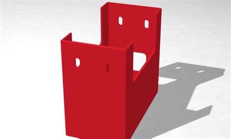 Codeblock Design Meanwellpowersupplycover Tinkercad