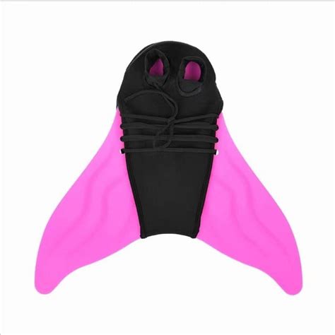 Monofin Swim Tail For Dynamic Underwater Propulsion And Aquatic