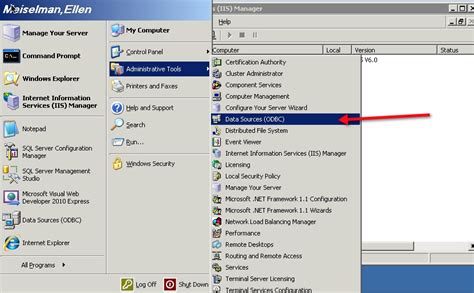 How To Set Up An Odbc Data Source For A Sql Server Database On A
