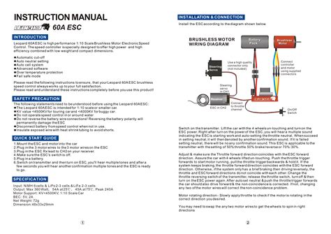 Wiring Diagram Brushless Motor Esc Wiring Diagram Brushless Motor Esc